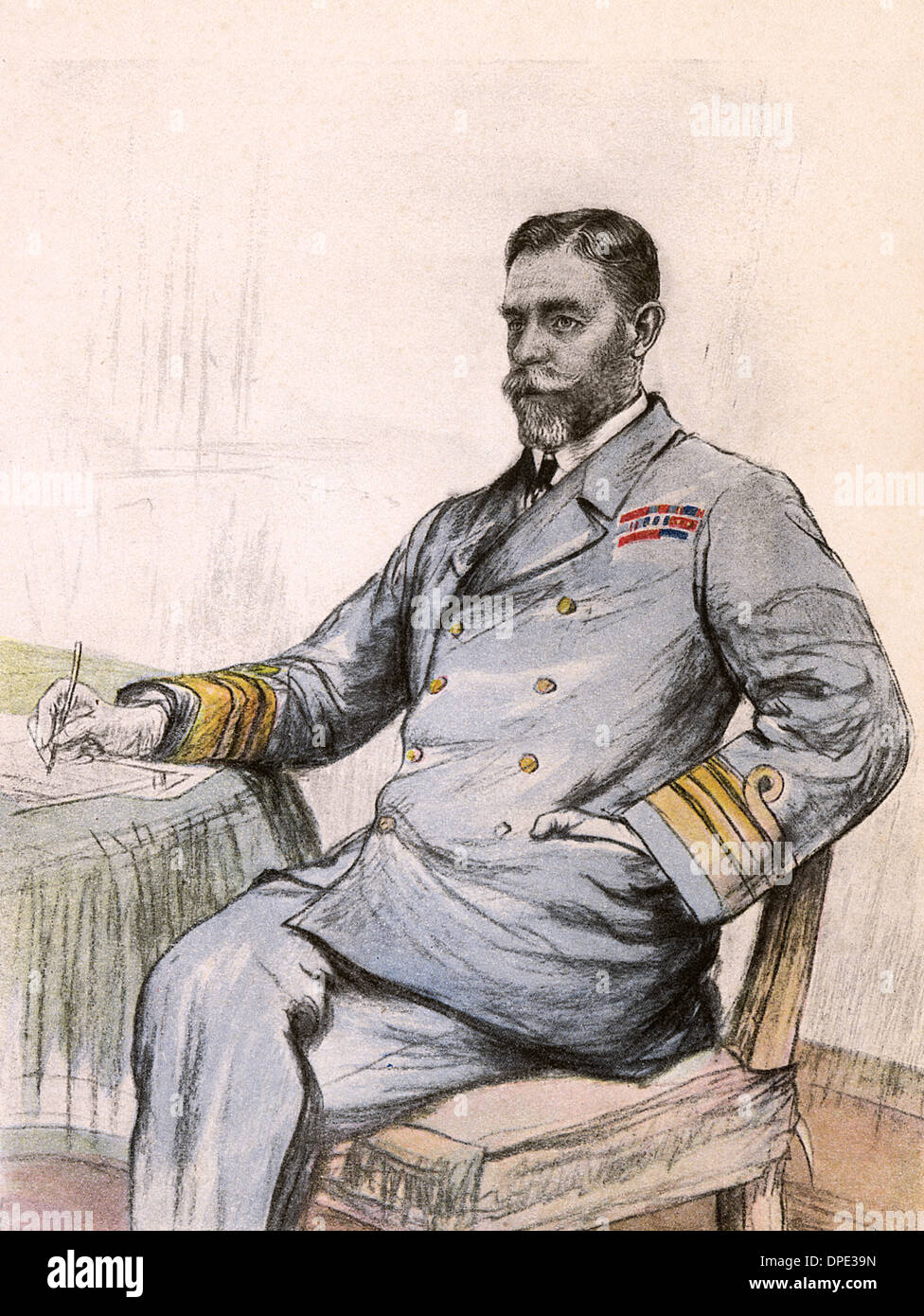 SIR CHARLES MADDEN Stock Photo - Alamy