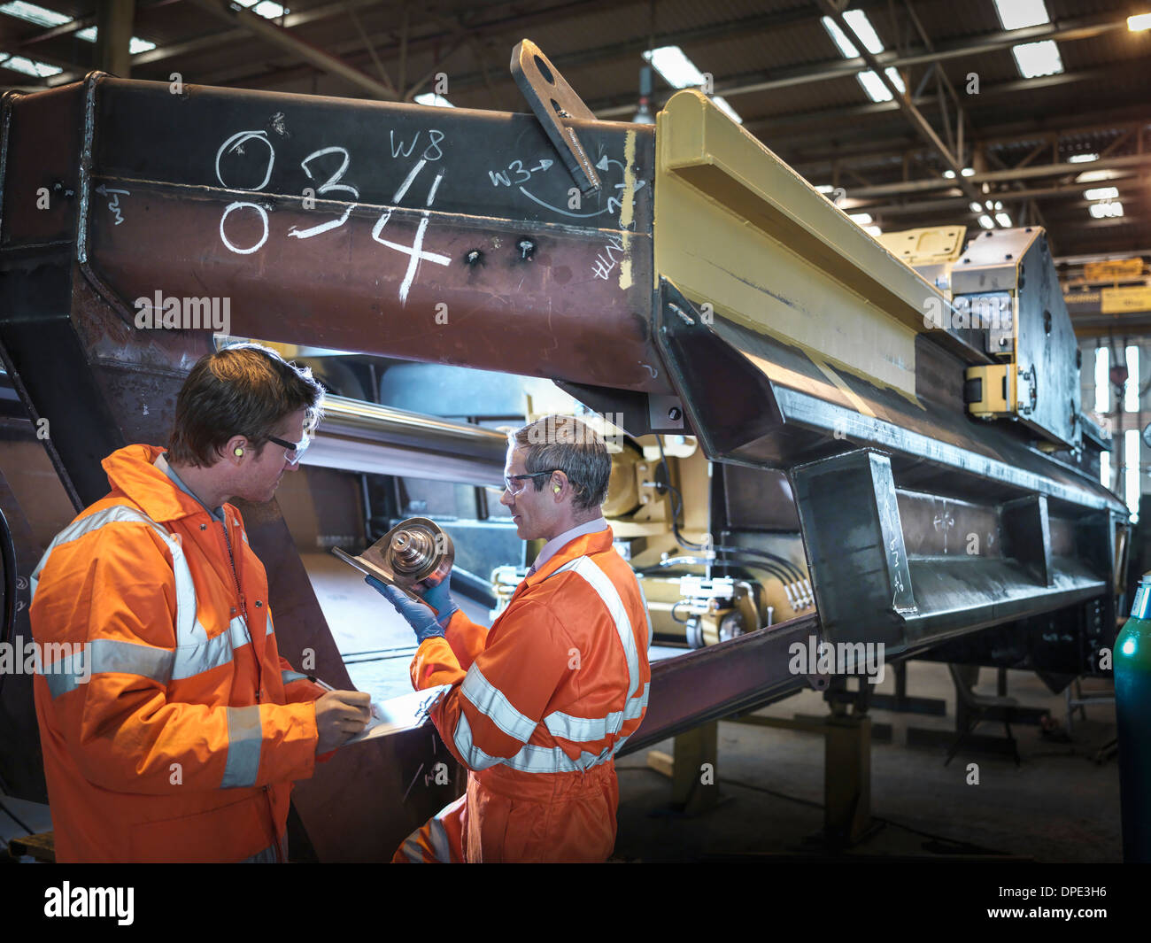 Machine components hi-res stock photography and images - Alamy