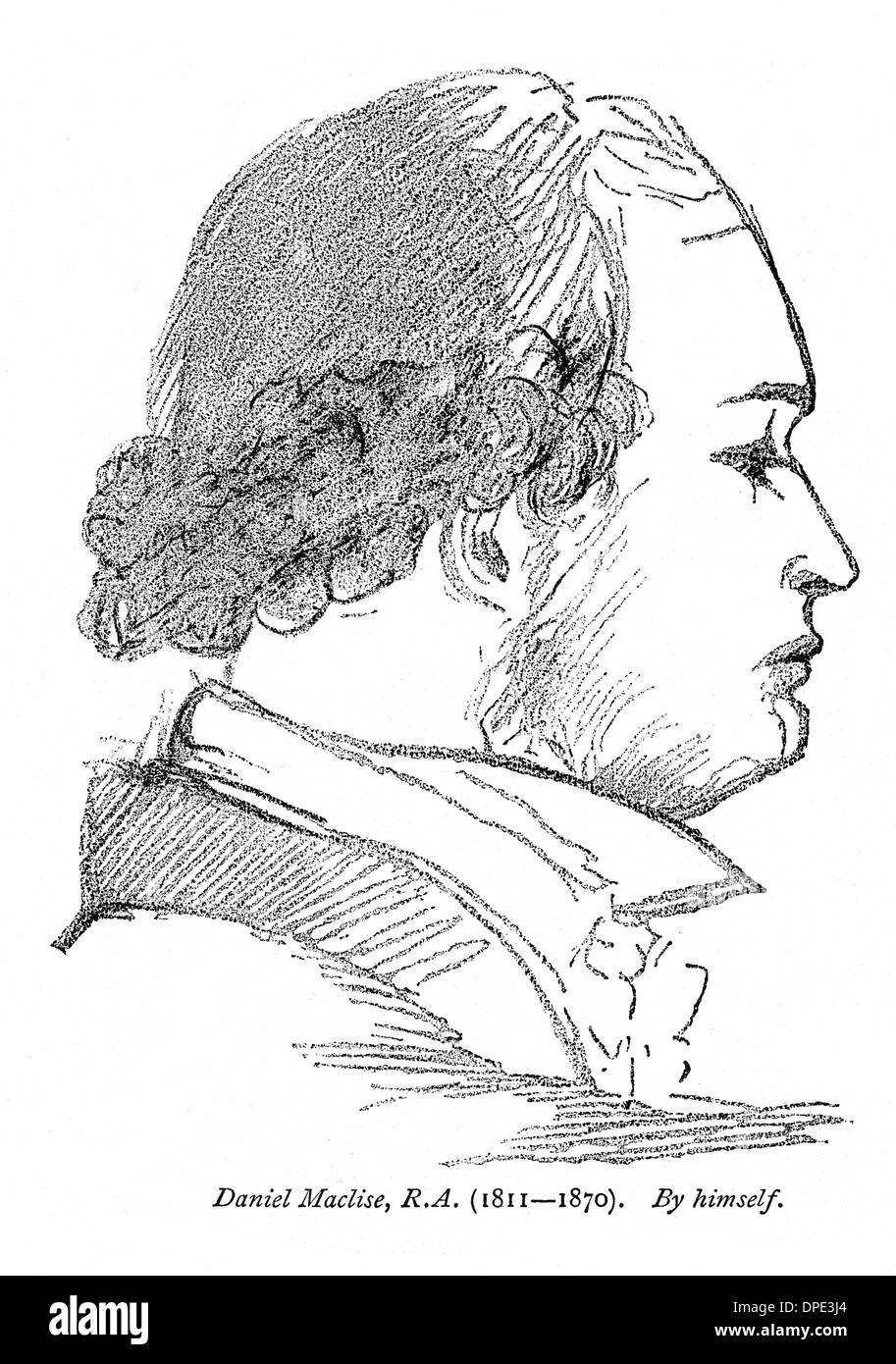 Daniel maclise artist hi-res stock photography and images - Alamy