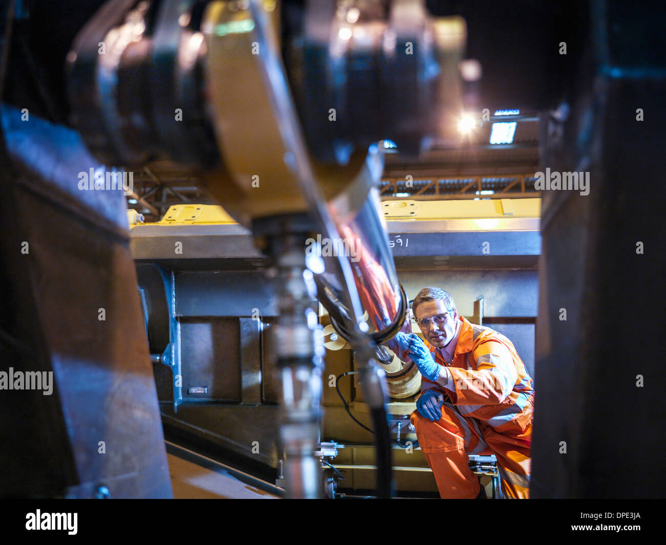 Steel components hi-res stock photography and images - Alamy