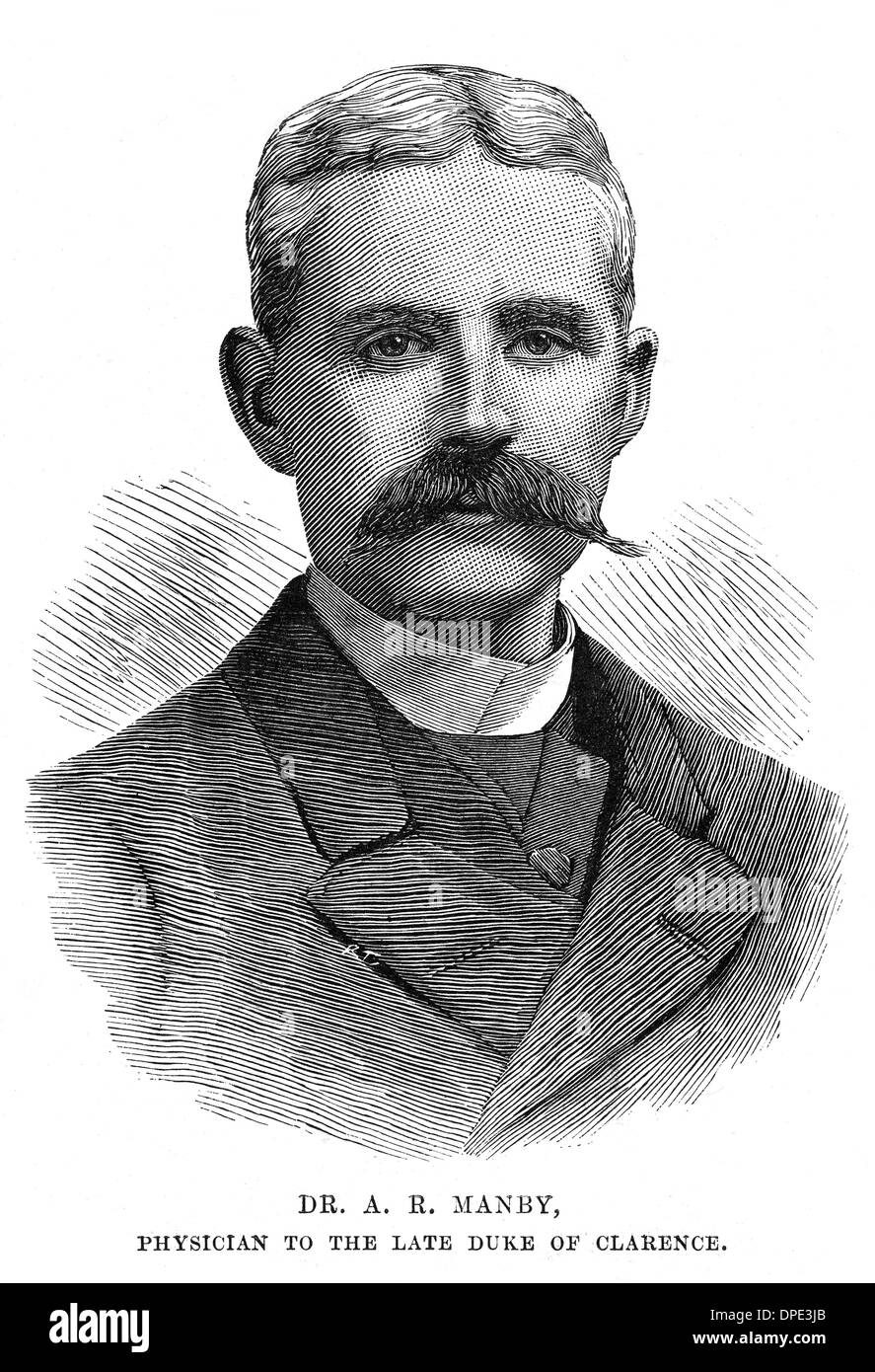 DR A R MANBY Stock Photo - Alamy