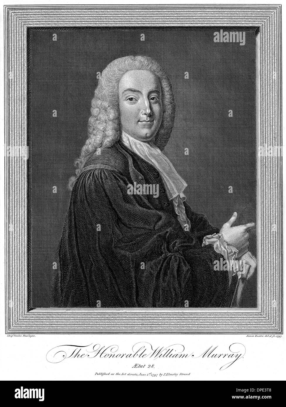 Lord chief justice mansfield hi-res stock photography and images - Alamy