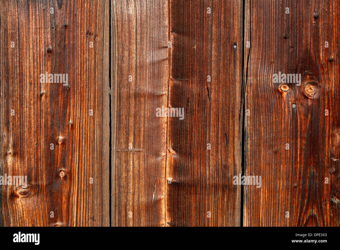 Natural details of sun dried wood of a 100 years old barn Stock Photo ...