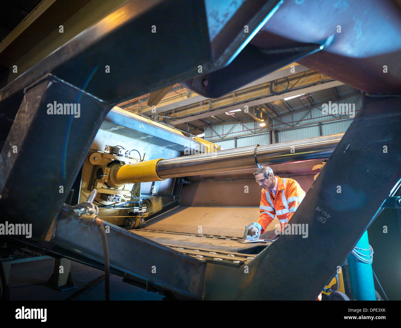 Steel components hi-res stock photography and images - Alamy