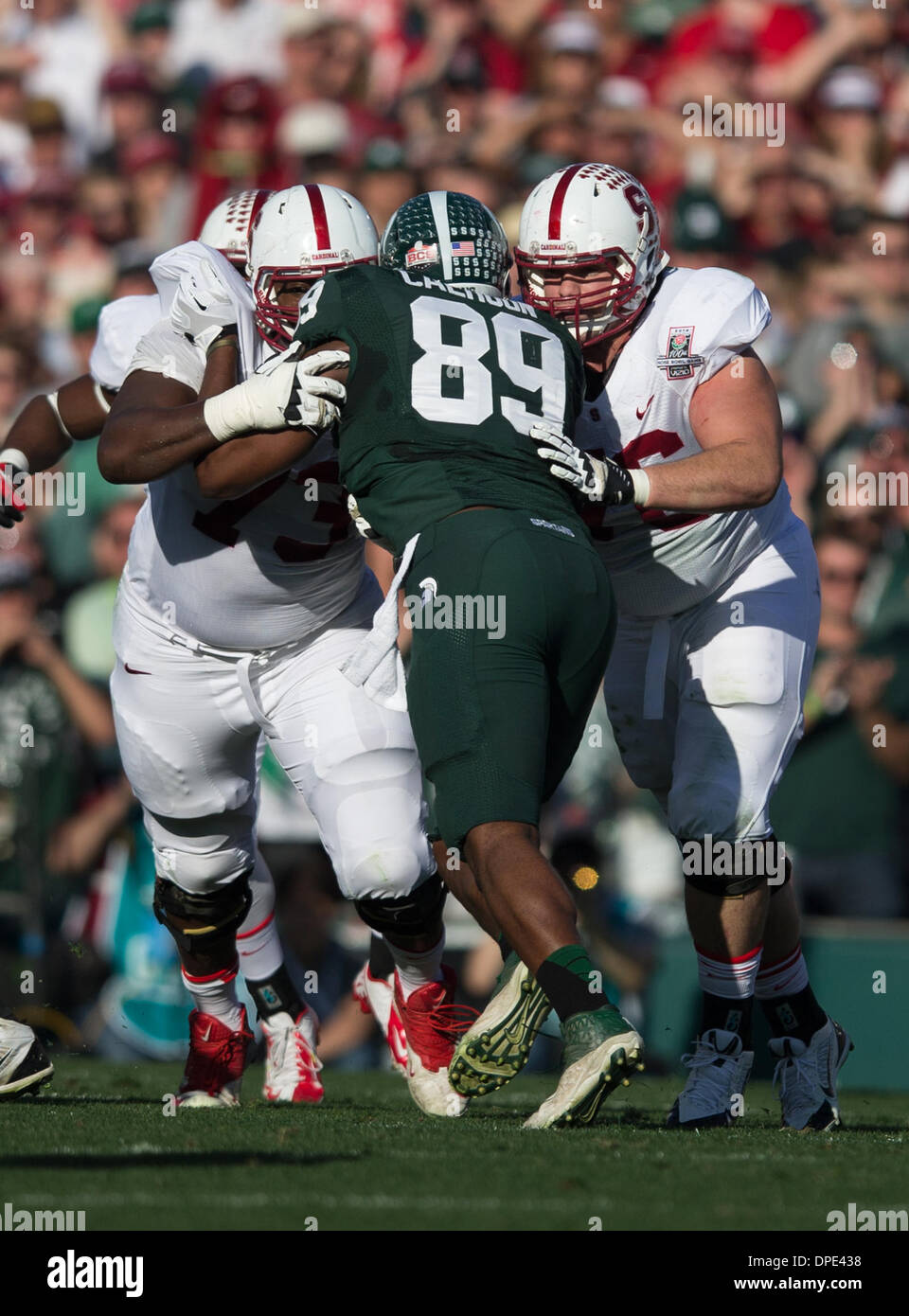 Jan. 1, 2014 - Pasadena, CA, United States of America - January 1, 2014 ...