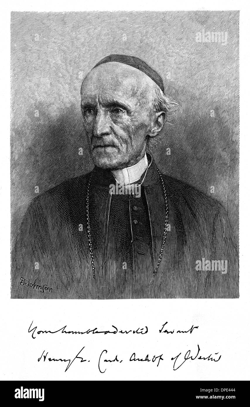 Cardinal archbishop of westminster hi-res stock photography and images ...