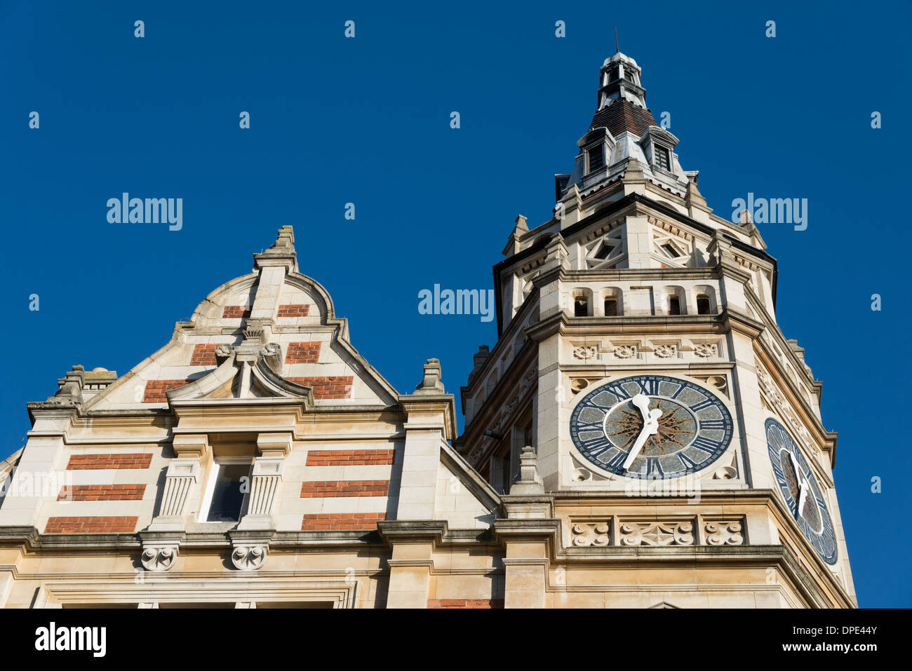Ornate clock tower hi-res stock photography and images - Alamy