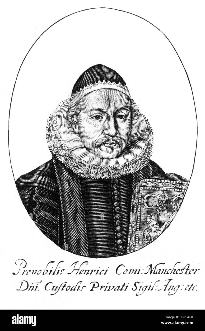 HENRY EARL OF MANCHESTER Stock Photo - Alamy