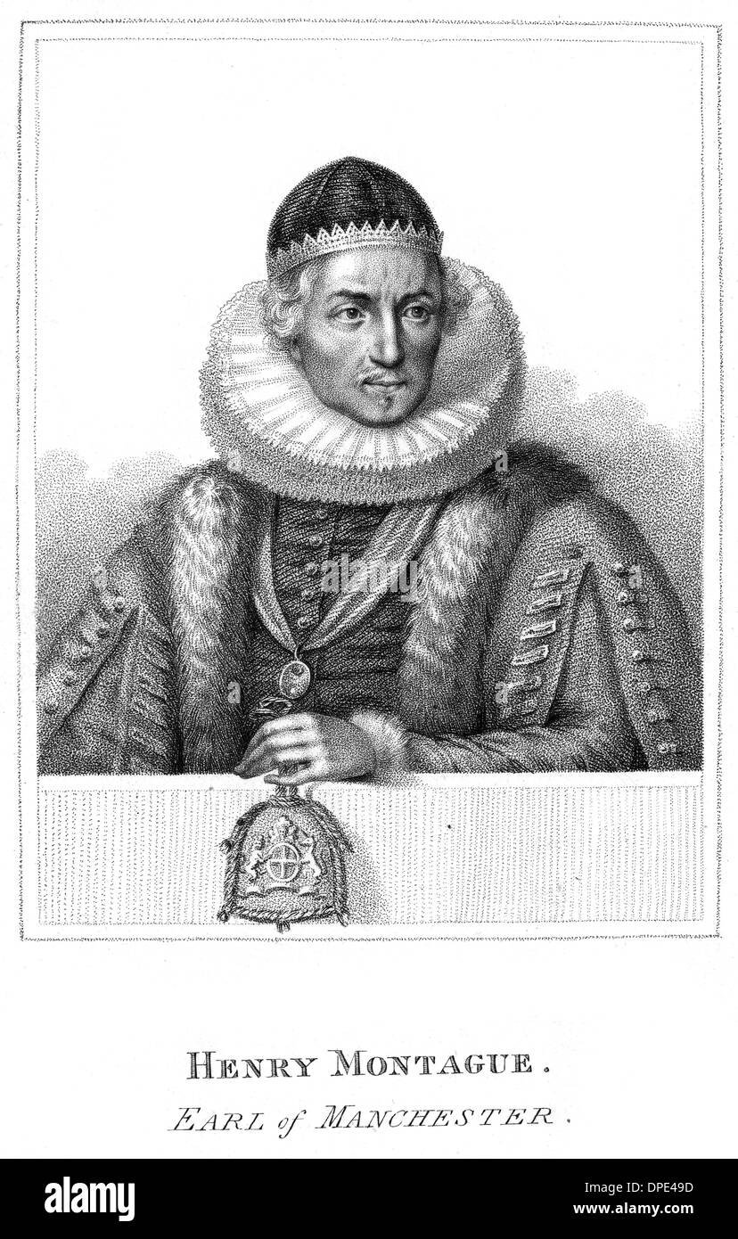 HENRY EARL OF MANCHESTER Stock Photo - Alamy
