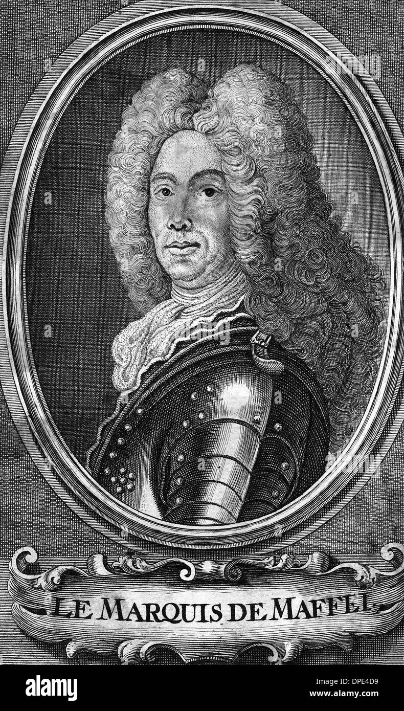 SCIPIONE MAFFEI - 1 Stock Photo - Alamy