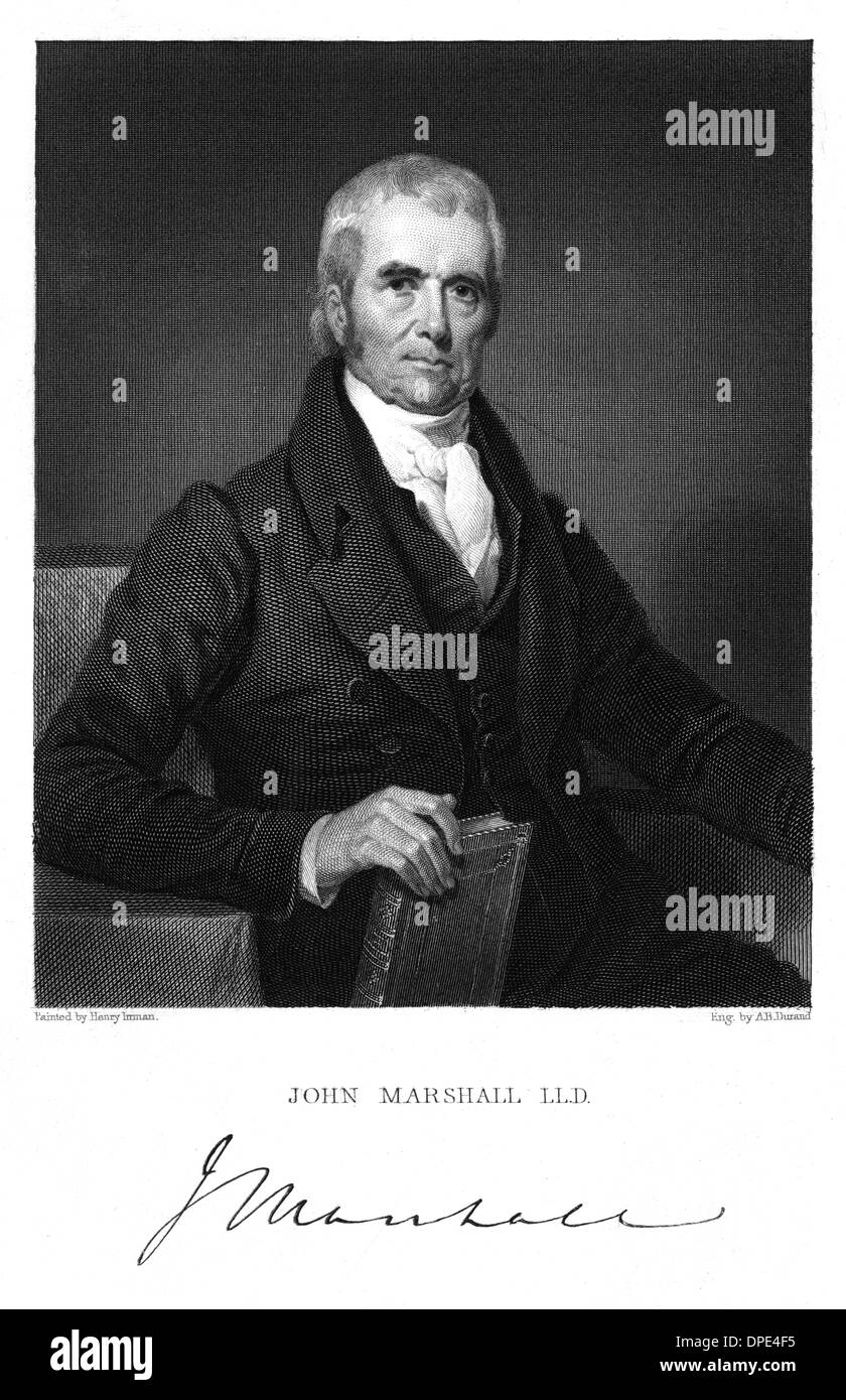 JOHN MARSHALL - 2 Stock Photo - Alamy