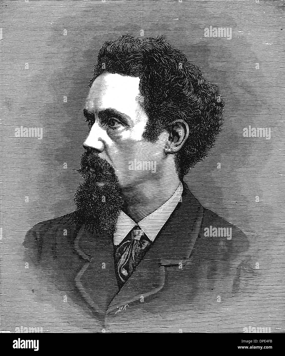 HENRY STACY MARKS, artist Stock Photo - Alamy