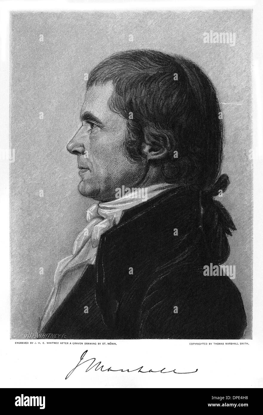 JOHN MARSHALL - 3 Stock Photo - Alamy