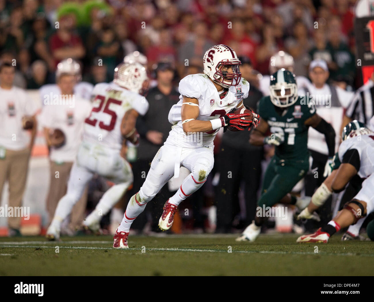 Jan. 1, 2014 - Pasadena, CA, United States of America - January 1, 2014 ...