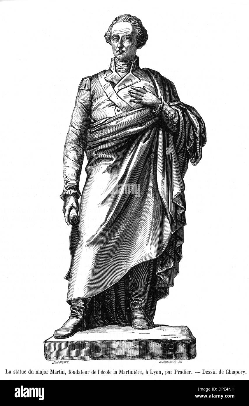 Claude martin hi-res stock photography and images - Alamy