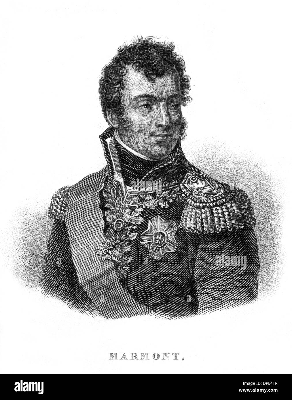 Auguste de marmont hi-res stock photography and images - Alamy