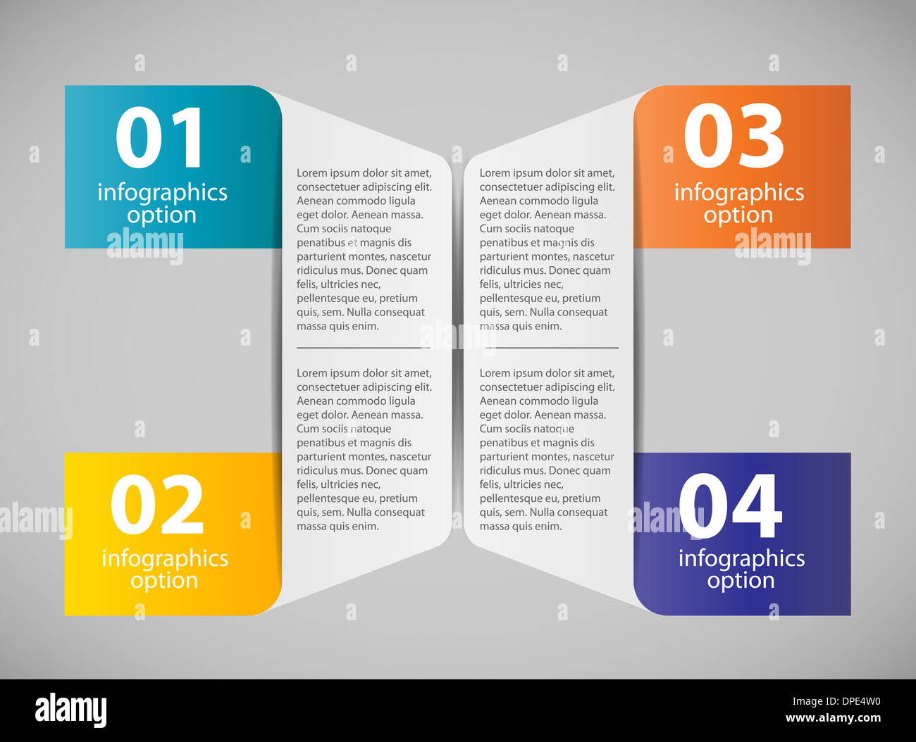 Infographic business template vector illustration Stock Photo - Alamy