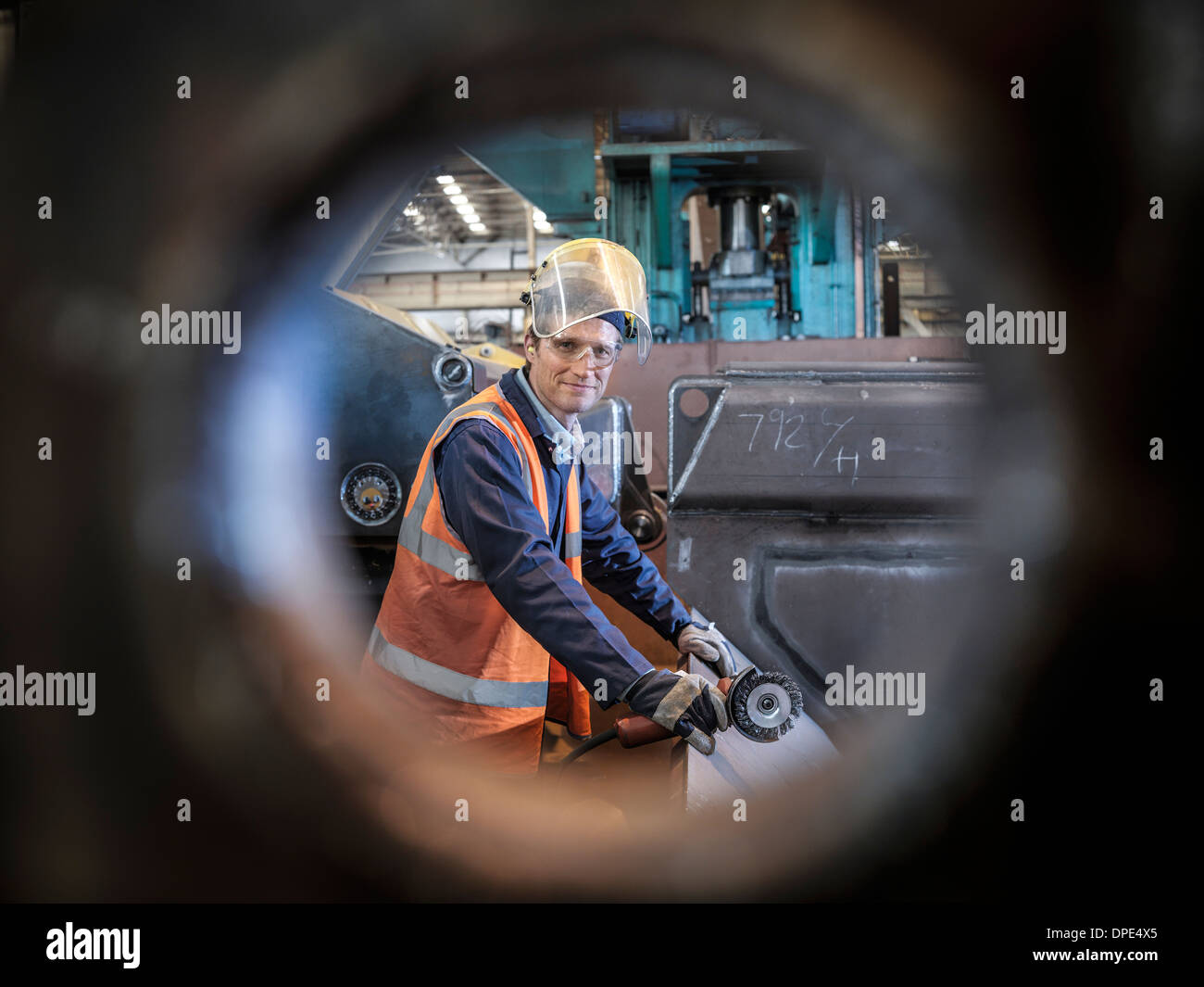 Steel expression hi-res stock photography and images - Alamy