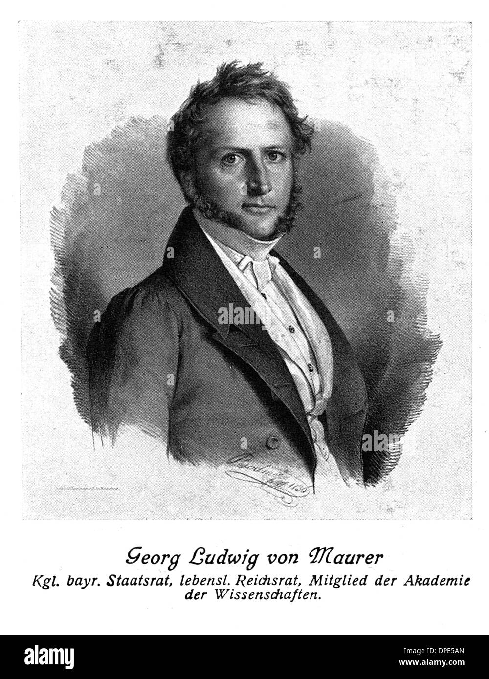 Georg king Black and White Stock Photos & Images - Alamy