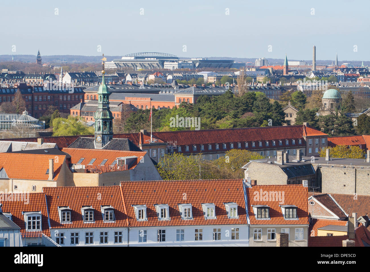 Copenhagen trinitatis complex hi-res stock photography and images - Alamy