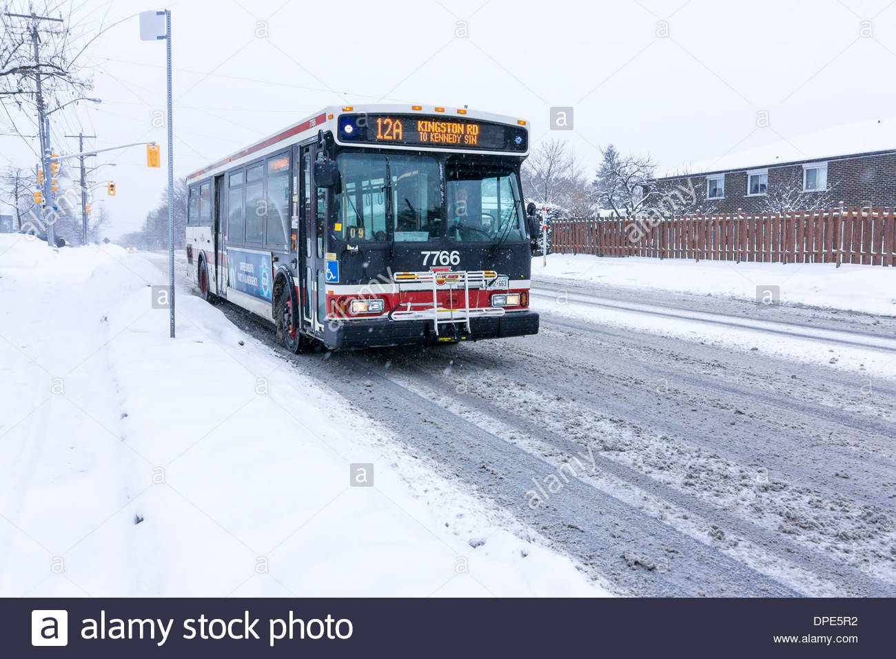 Cold Bus High Resolution Stock Photography and Images - Alamy