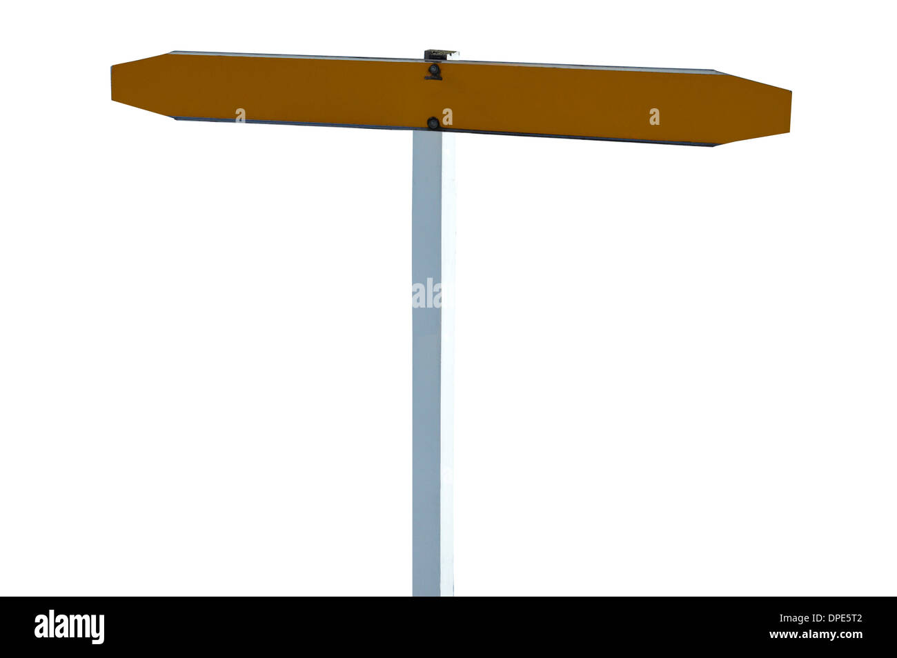 Blank street sign hi-res stock photography and images - Alamy