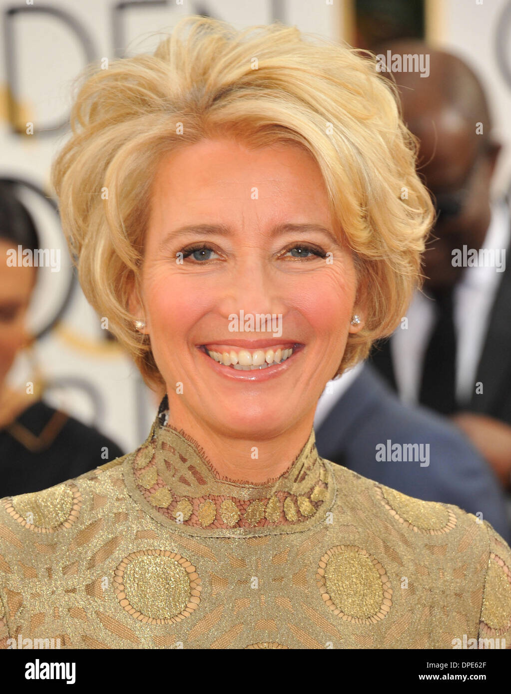 Los Angeles, California, USA. 12th Jan, 2014. Emma Thompson attending ...