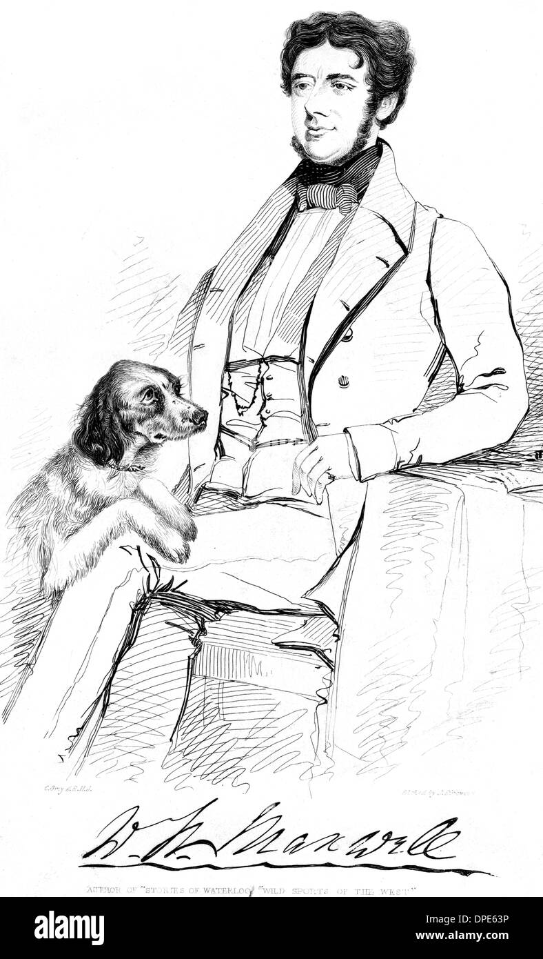 William Hamilton Maxwell High Resolution Stock Photography and Images ...