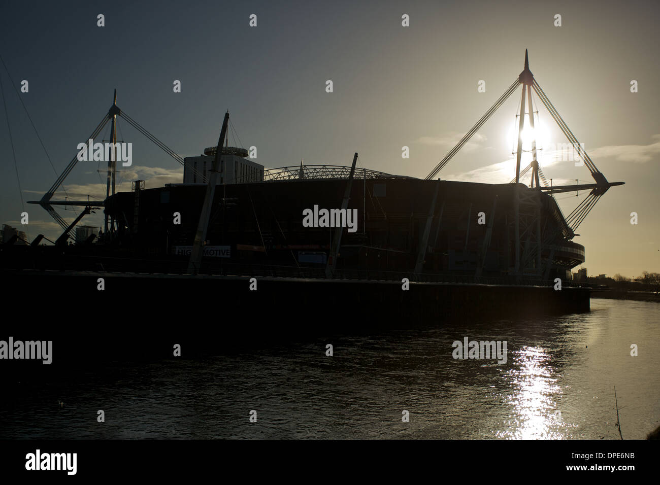 The Millennium Stadium (Welsh: Stadiwm y Mileniwm) in Cardiff is the ...