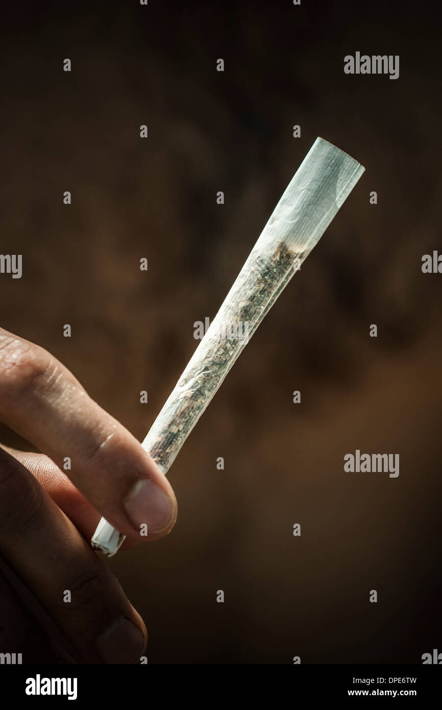 Dope Hands Rolling Weed