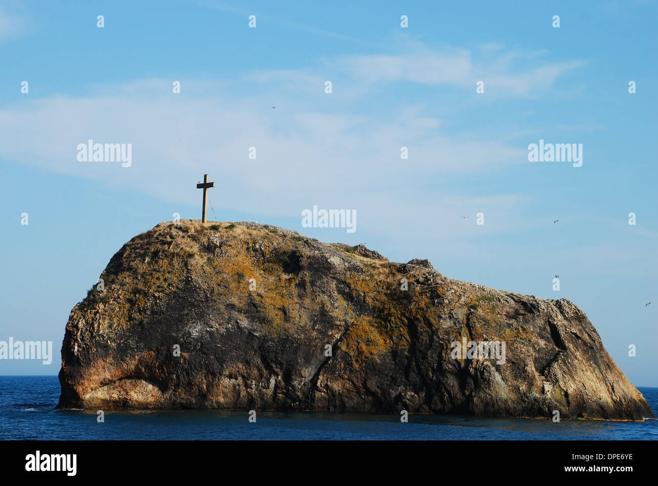 Heaven sea rock hi-res stock photography and images - Alamy