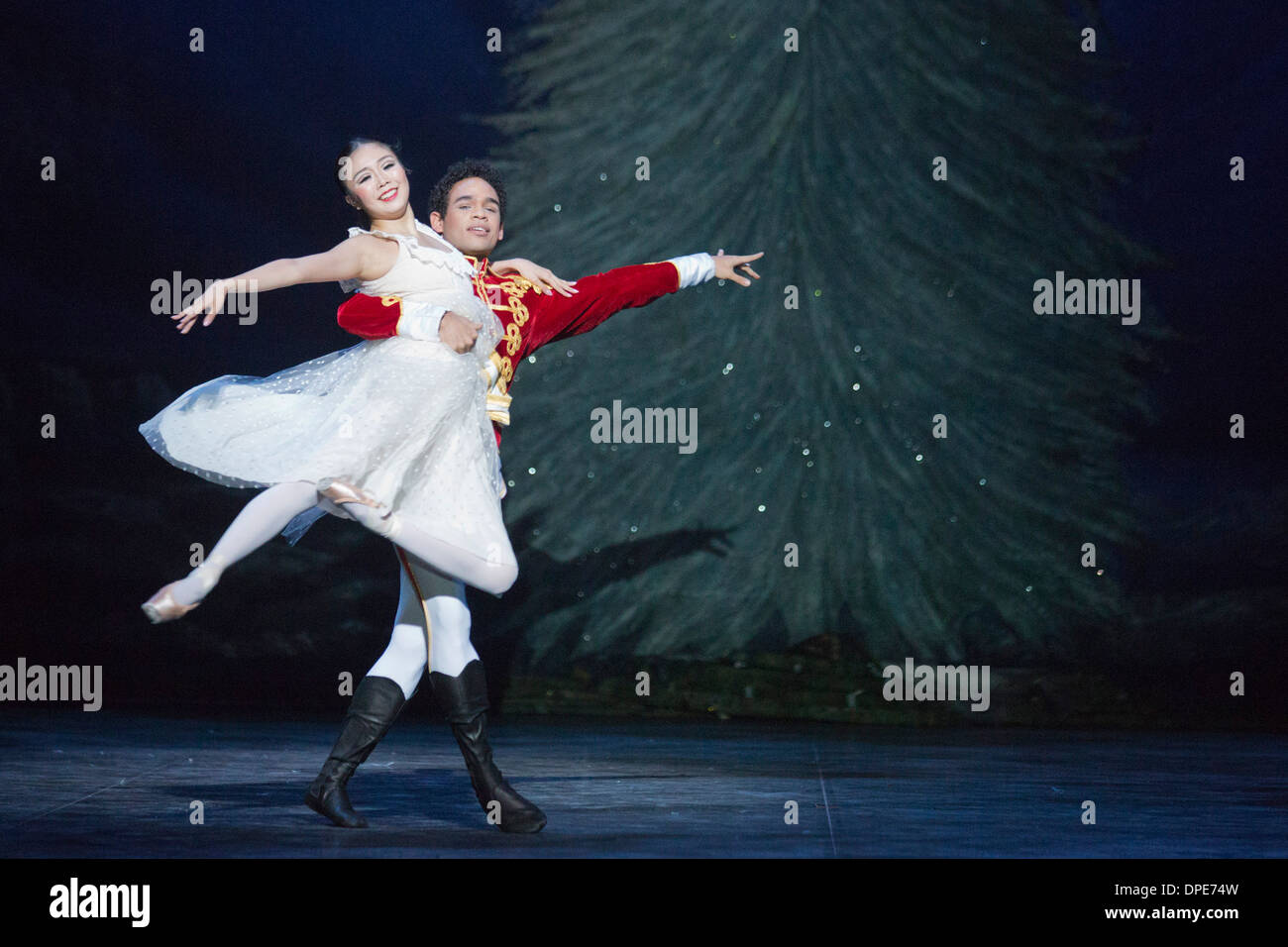 The Nutcracker performed by the English National Ballet at the Coliseum ...
