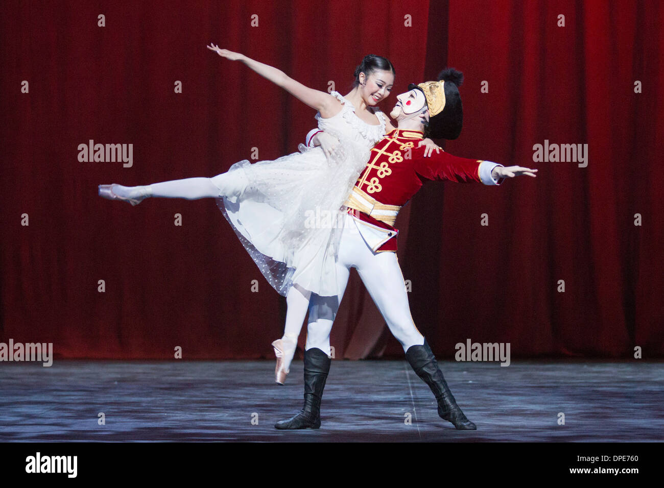 The Nutcracker performed by the English National Ballet at the Coliseum ...