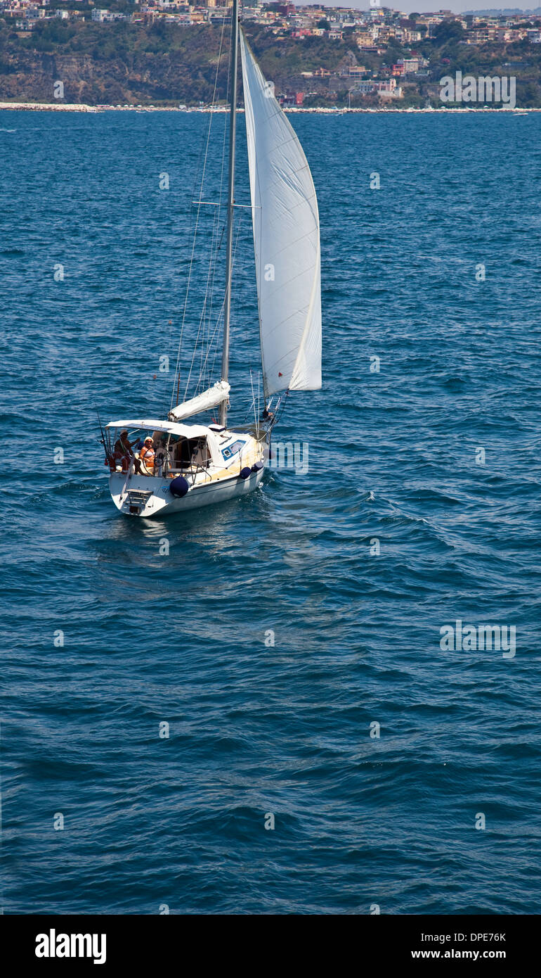 Naples mediterranean hi-res stock photography and images - Alamy