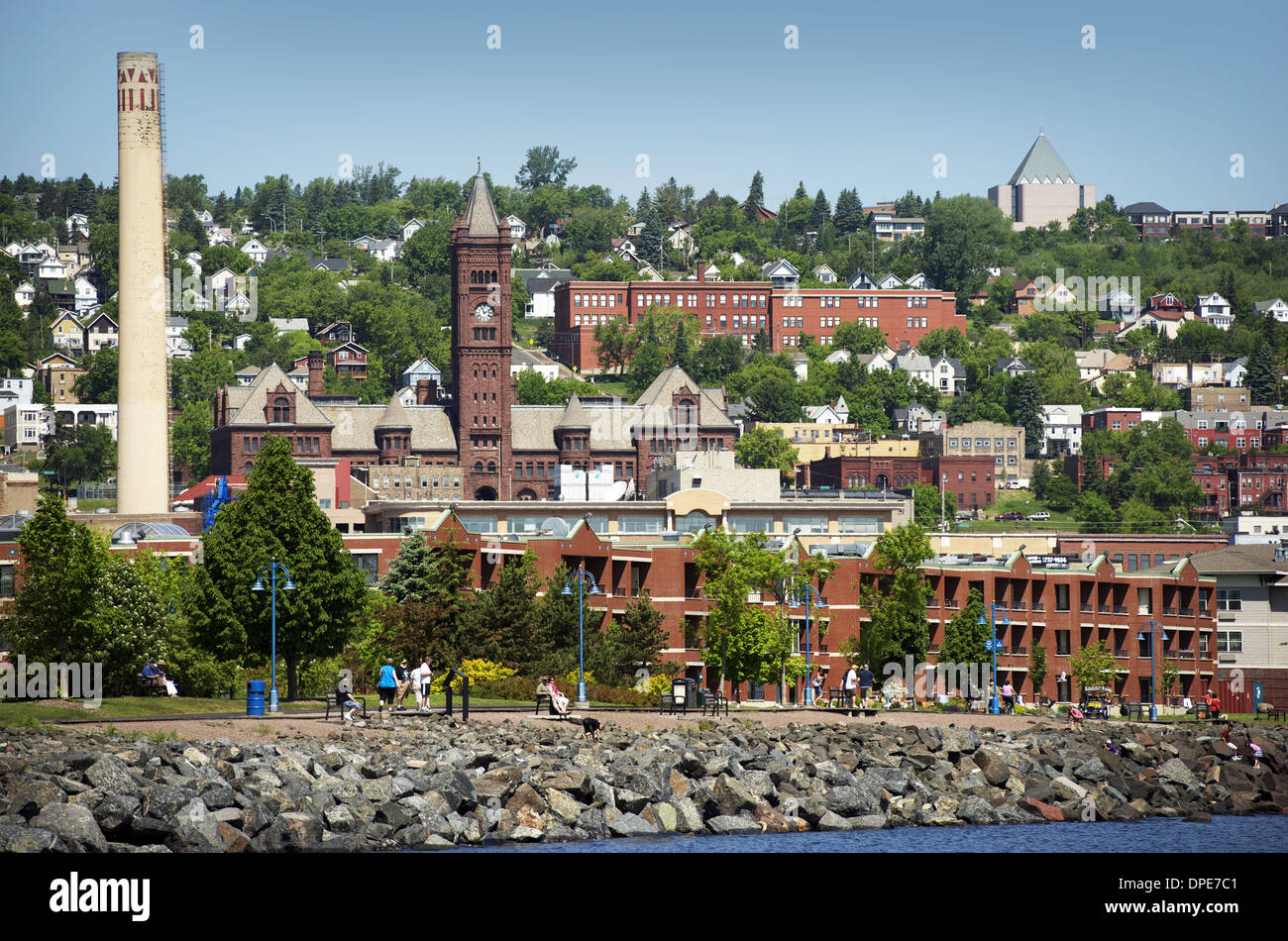 Duluth is a Seaport City in the U.S. State of Minnesota and is the ...