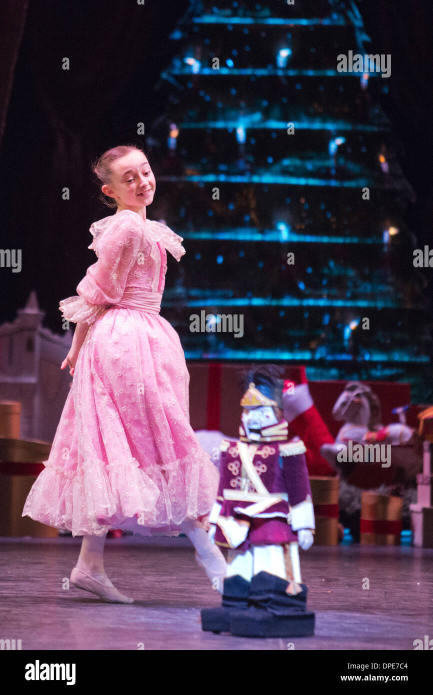 The Nutcracker performed by the English National Ballet at the Coliseum ...