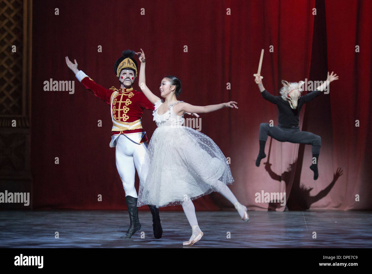 The Nutcracker performed by the English National Ballet at the Coliseum ...