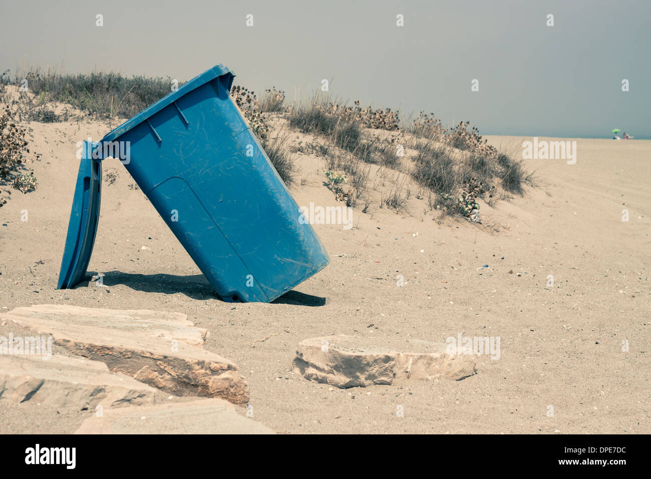 Plastic waste container hi-res stock photography and images - Alamy