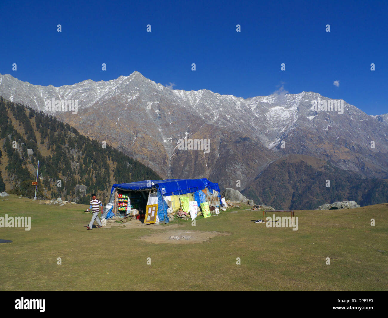 Mcleodganj cafe hi-res stock photography and images - Alamy