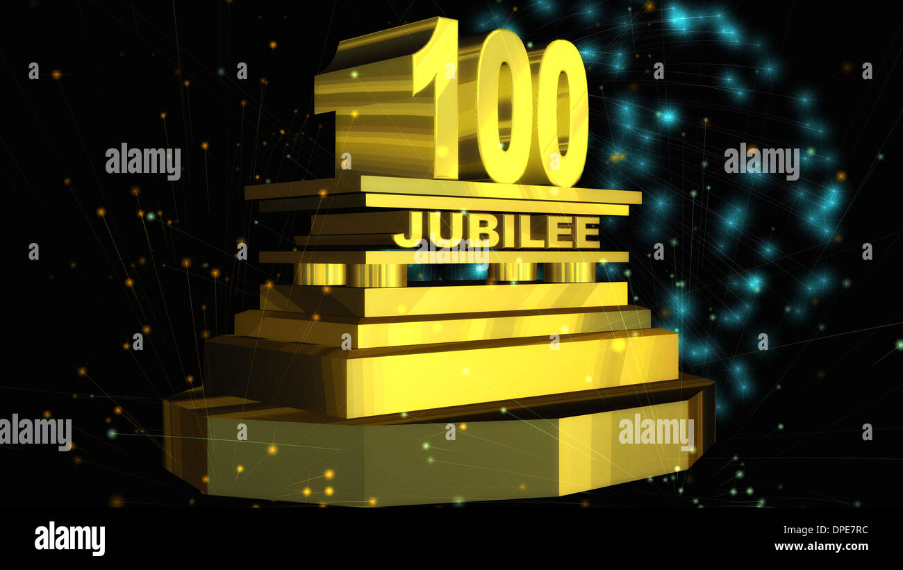 Digital Illustration of a Jubilee Stock Photo - Alamy