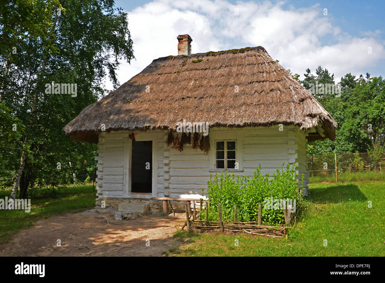 Aged European House. Located in the Heart of Europe Historical House ...