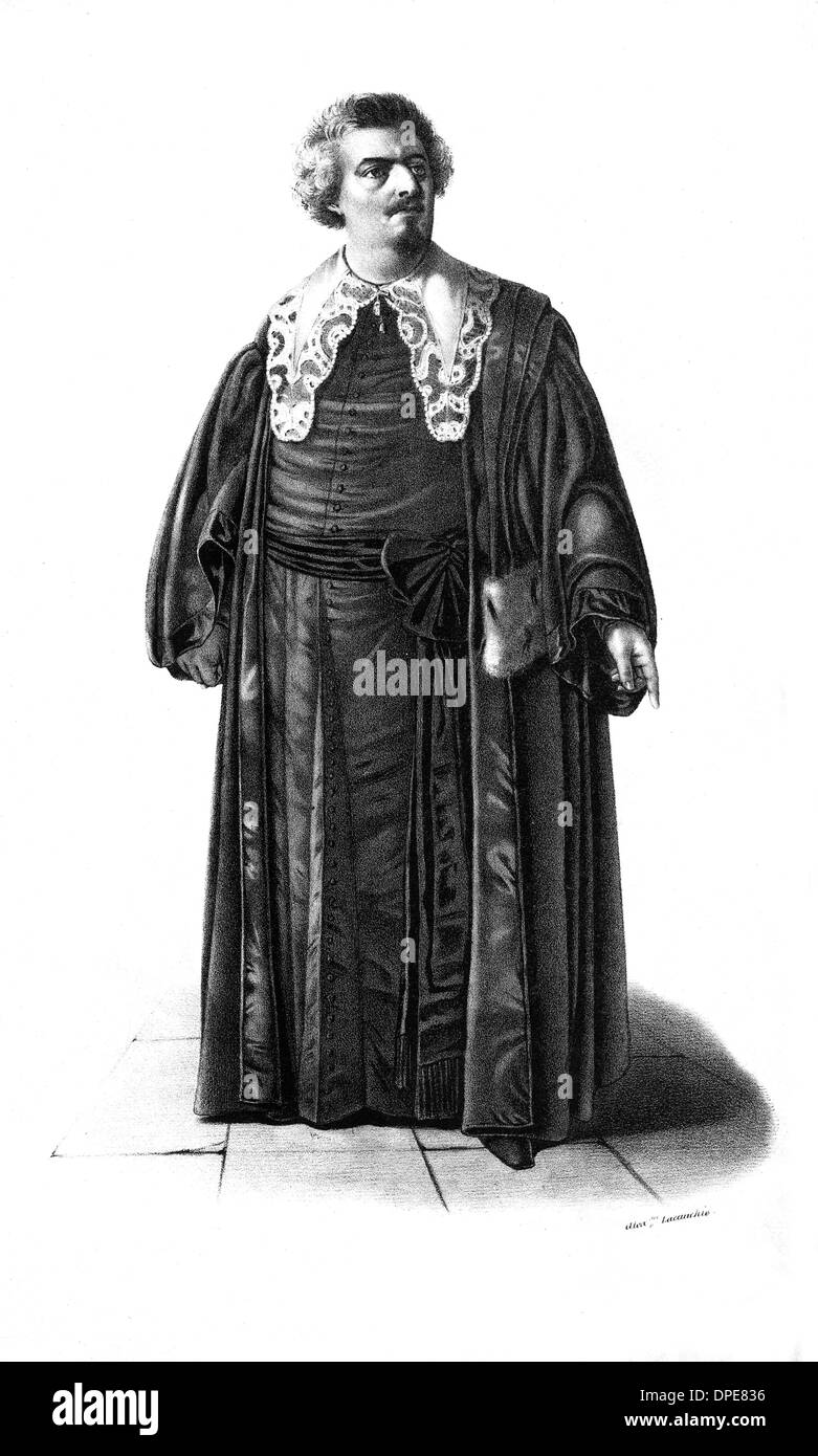 Lablache luigi hi-res stock photography and images - Alamy