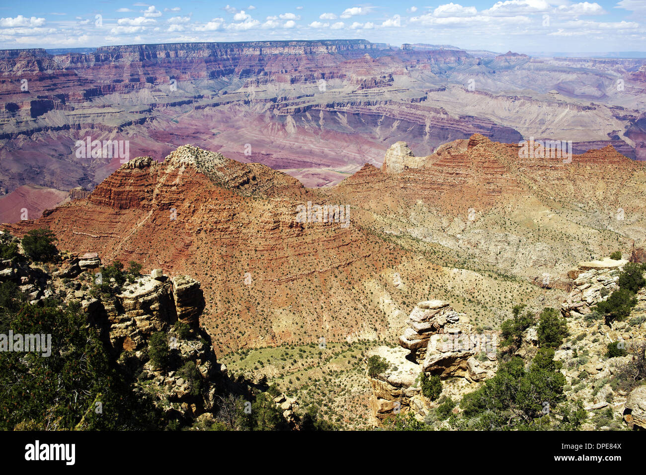 Arizona Grand Canyon Landscape. Arizona, USA Stock Photo - Alamy