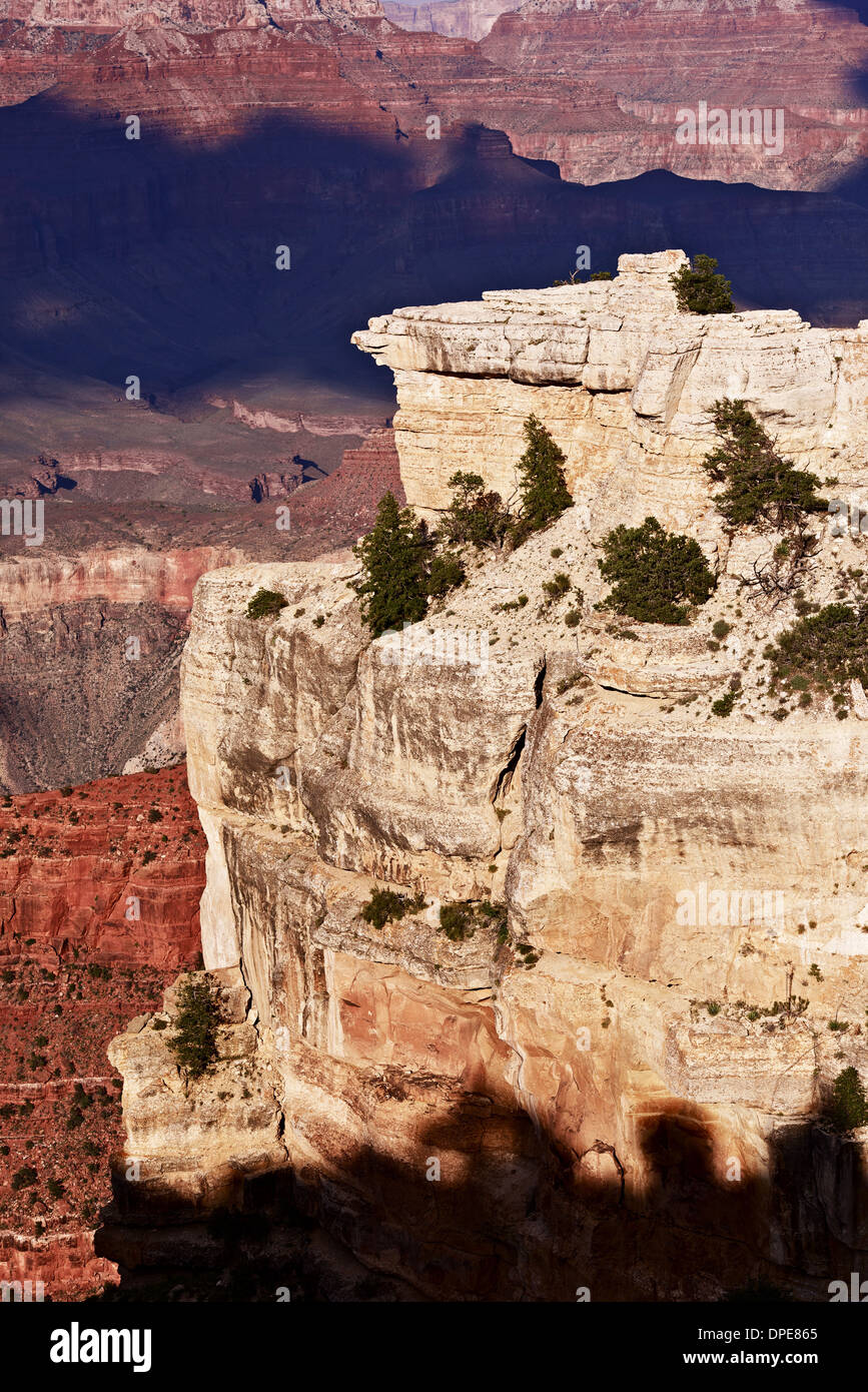 Canyon Geology - Grand Canyon Details. Vertical Photography. Nature ...