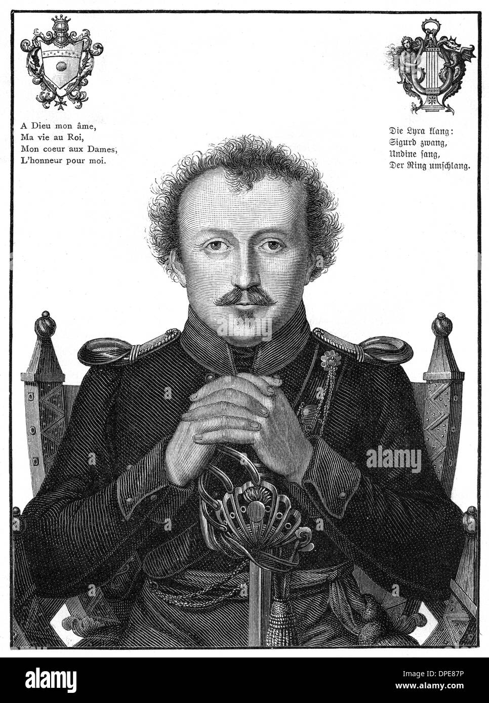 Baron fouque hi-res stock photography and images - Alamy