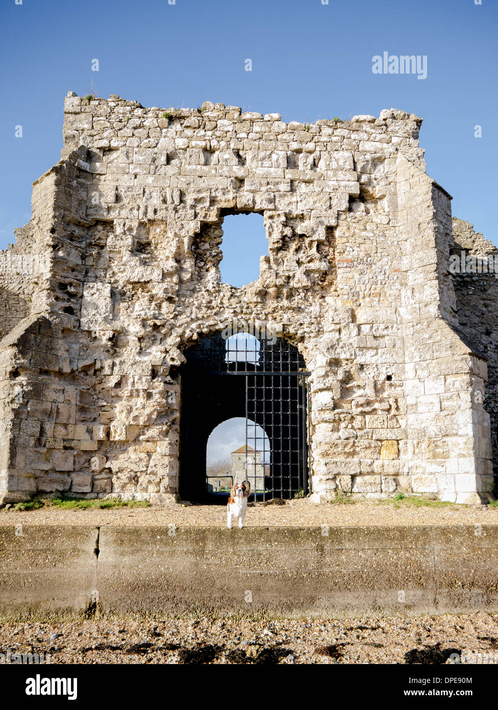 Roman gatehouse hi-res stock photography and images - Alamy