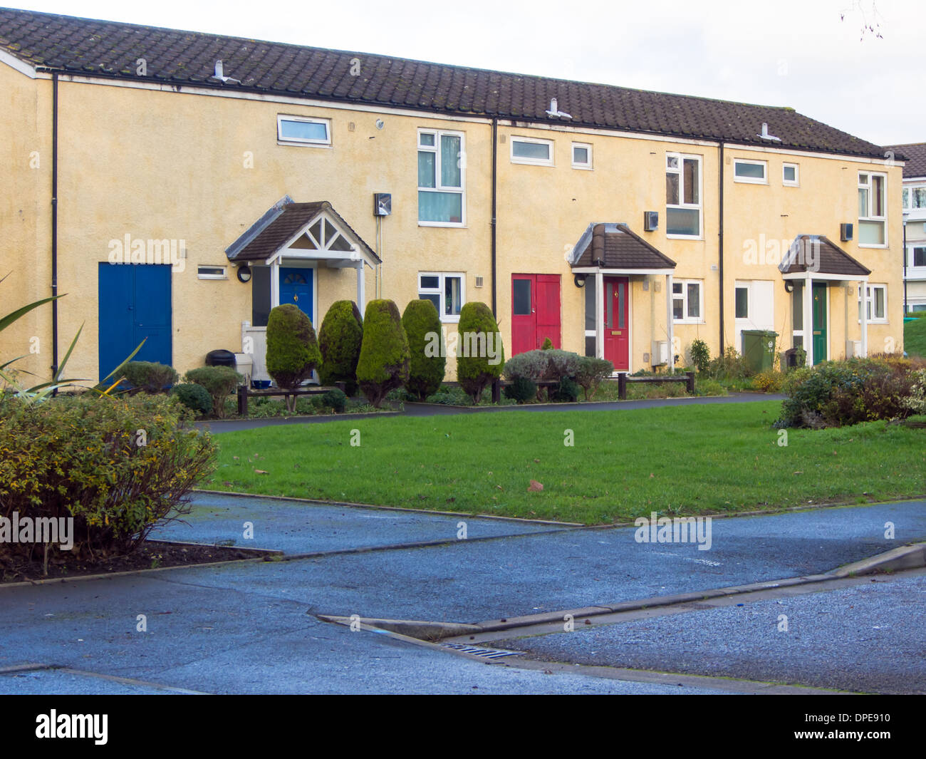 Military married quarters hi-res stock photography and images - Alamy