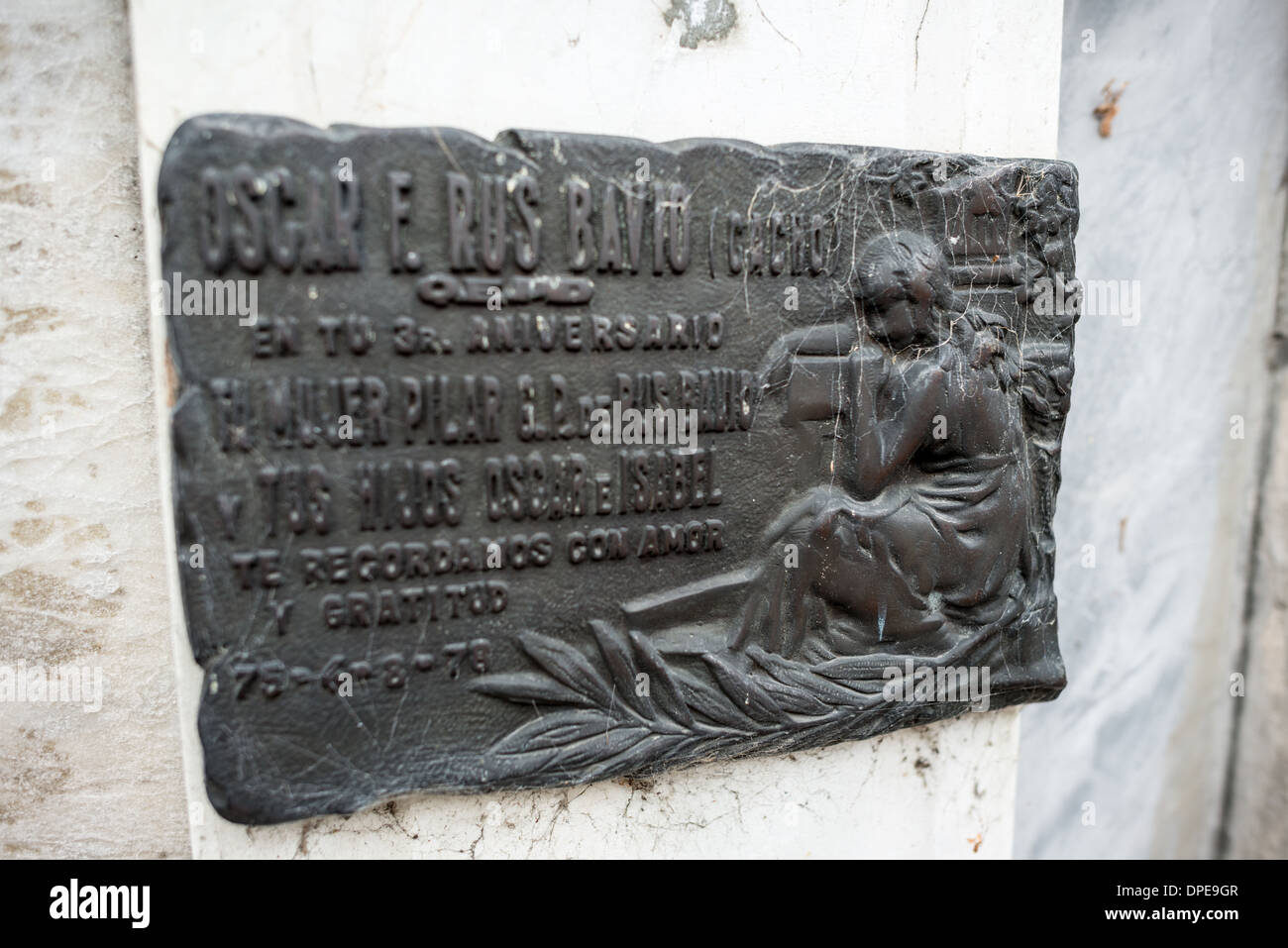 Cemetery inscription hi-res stock photography and images - Alamy