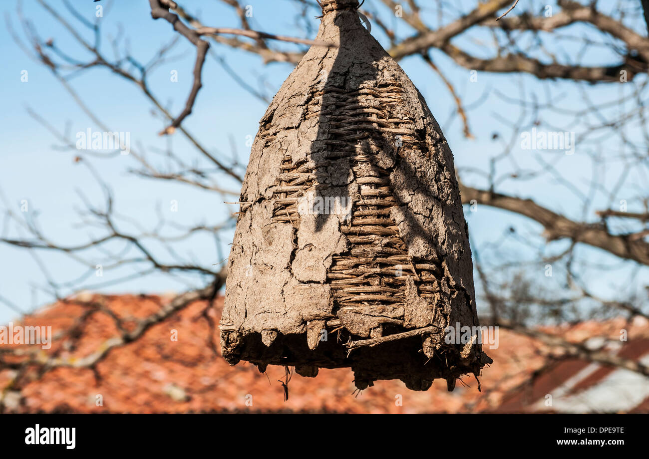 The old beehive hi-res stock photography and images - Alamy