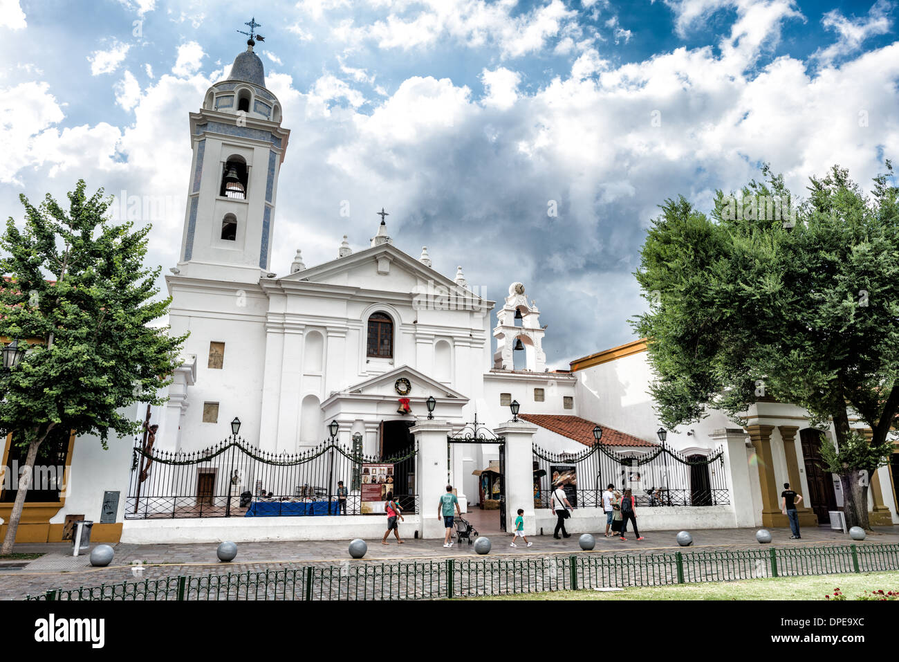 Our Lady Of Pilar Church Bell Tower Buenos Aires // BUENOS AIRES ...